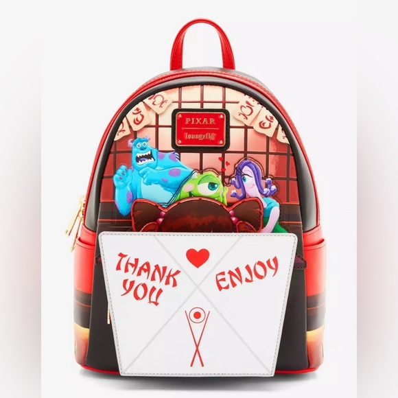 Bags | Loungefly Disney Pixar Monsters Inc Boo Harryhausens Mini ...